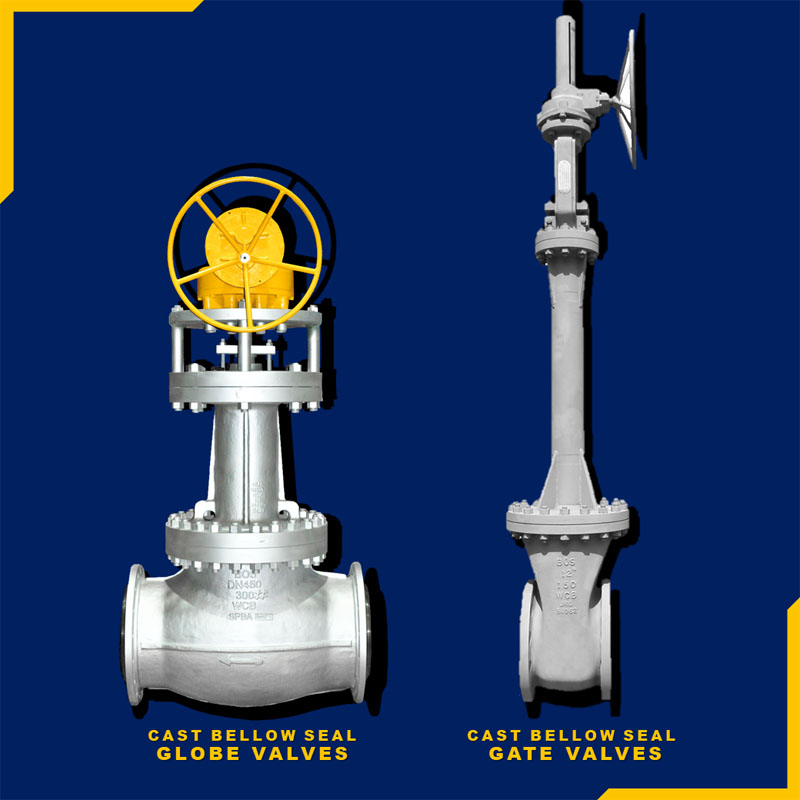 Bellow Seal Ball Valves - Kanoo Energy Bahrain