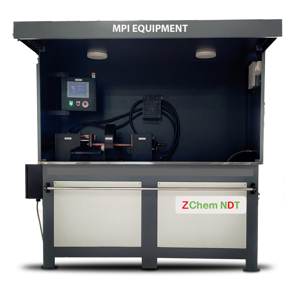 ZC-450 MPI Bench Equipment - Kanoo Energy Bahrain